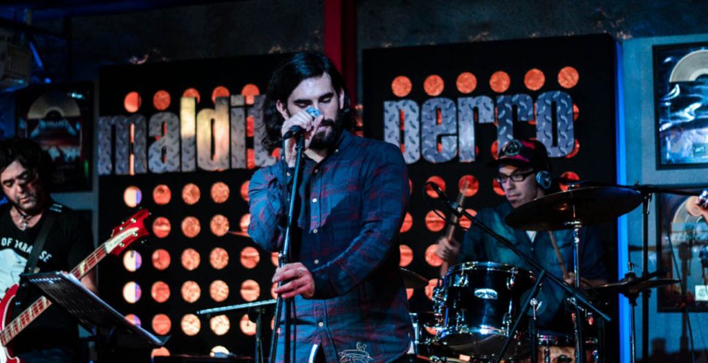 Maldito Perro: rock y diversión en todo momento - Inmendoza