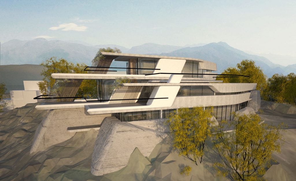 Las creaciones arquitectónicas de Sebastián Andía - Inmendoza