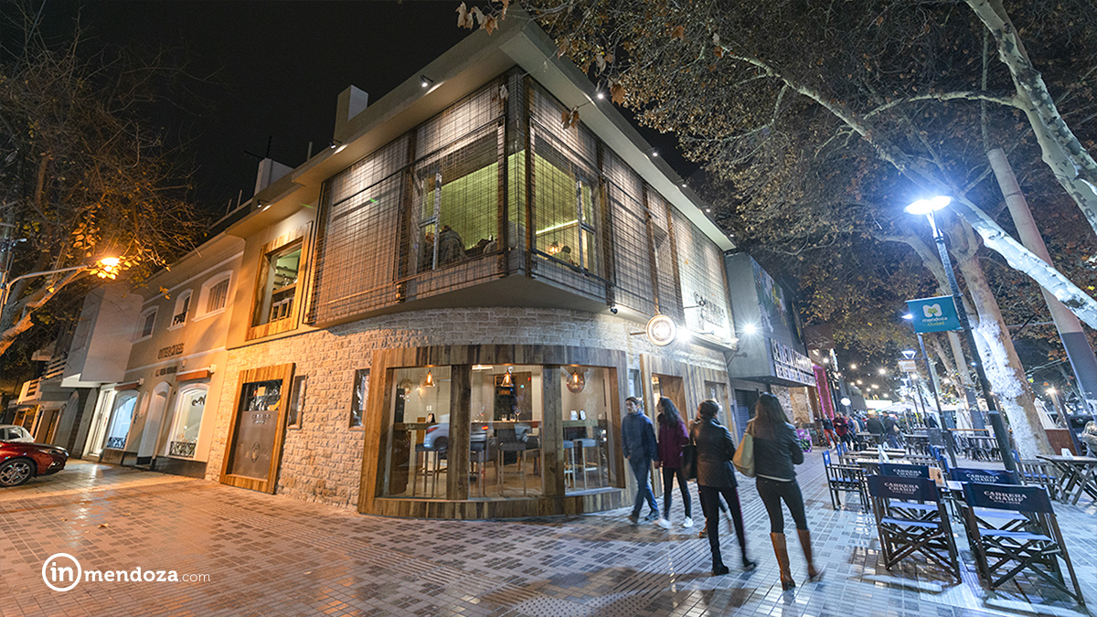 Cabrera Charif Wine House: Templo del vino en ciudad - Inmendoza