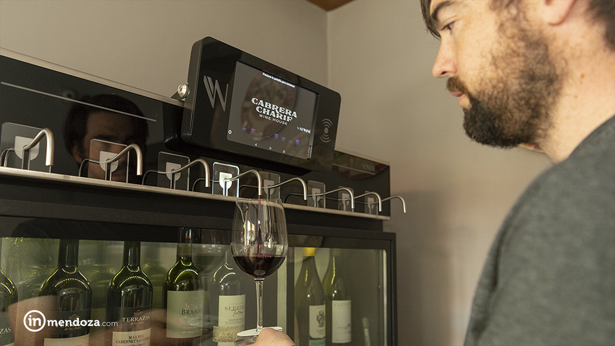 «Cava de Nichos» en Cabrera Charif Wine House - Inmendoza