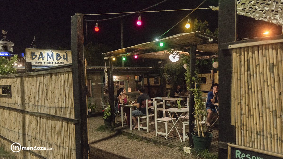 Bambú, el bar playero en la ciudad - Inmendoza