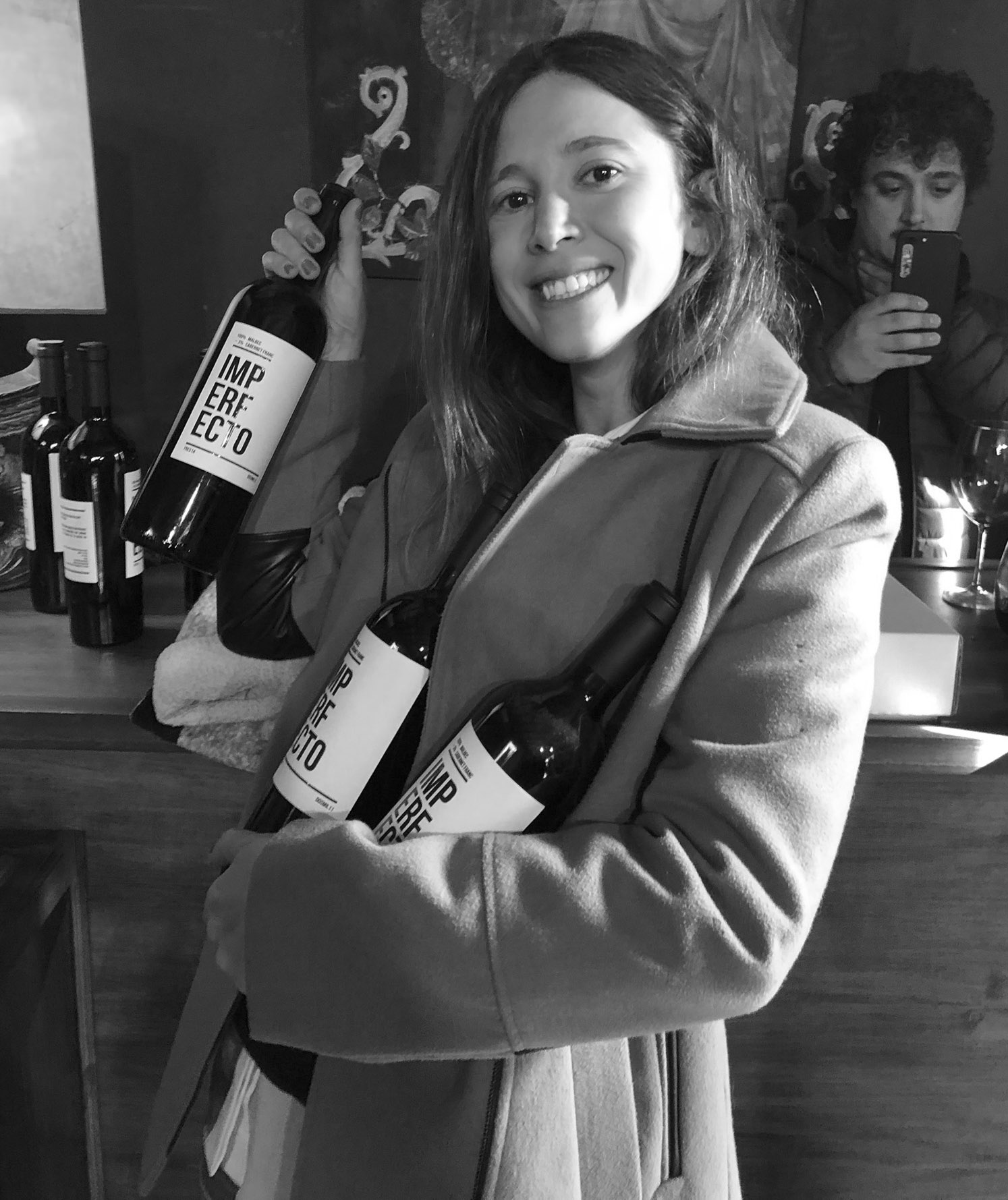 Daniela Pi, la enóloga que vive entre canguros y vides - Inmendoza