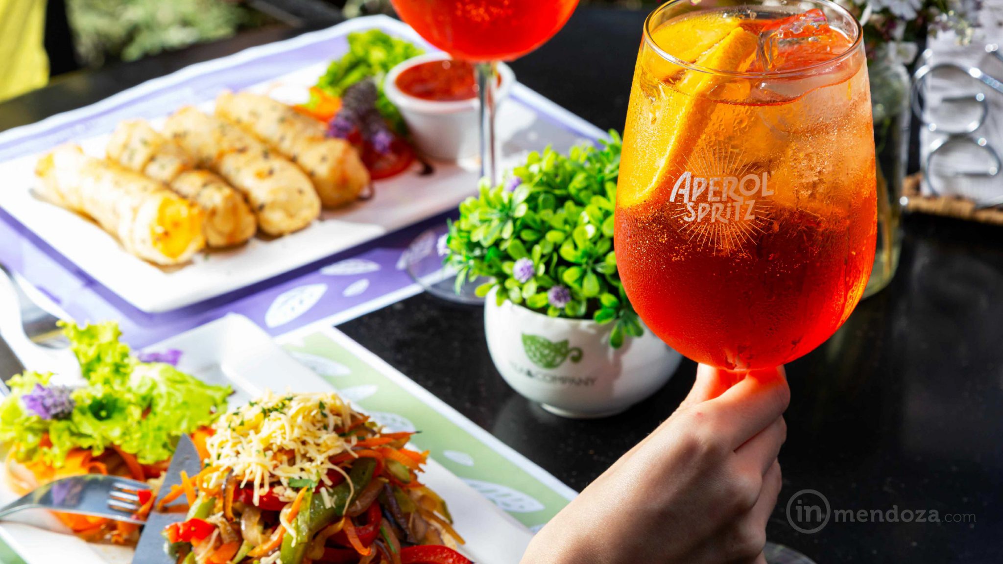 Tendencias: 4 lugares para un Brunch con Aperol Spritz - Inmendoza