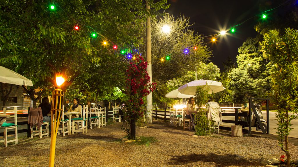 Atardeceres en Bambú, el rincón playero mendocino - INmendoza