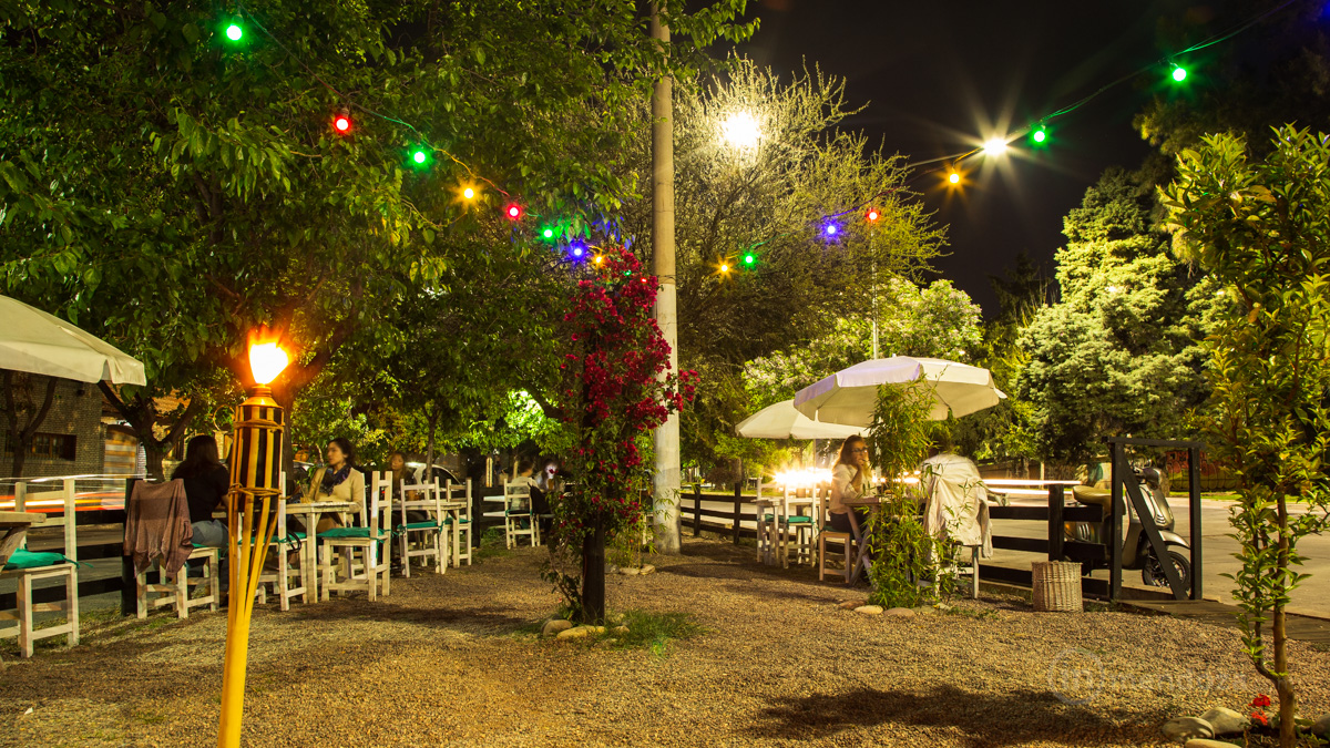 Atardeceres en Bambú, el rincón playero mendocino - INmendoza