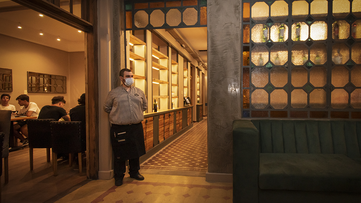 Liniers, el nuevo e impresionante restó de fuegos - Inmendoza