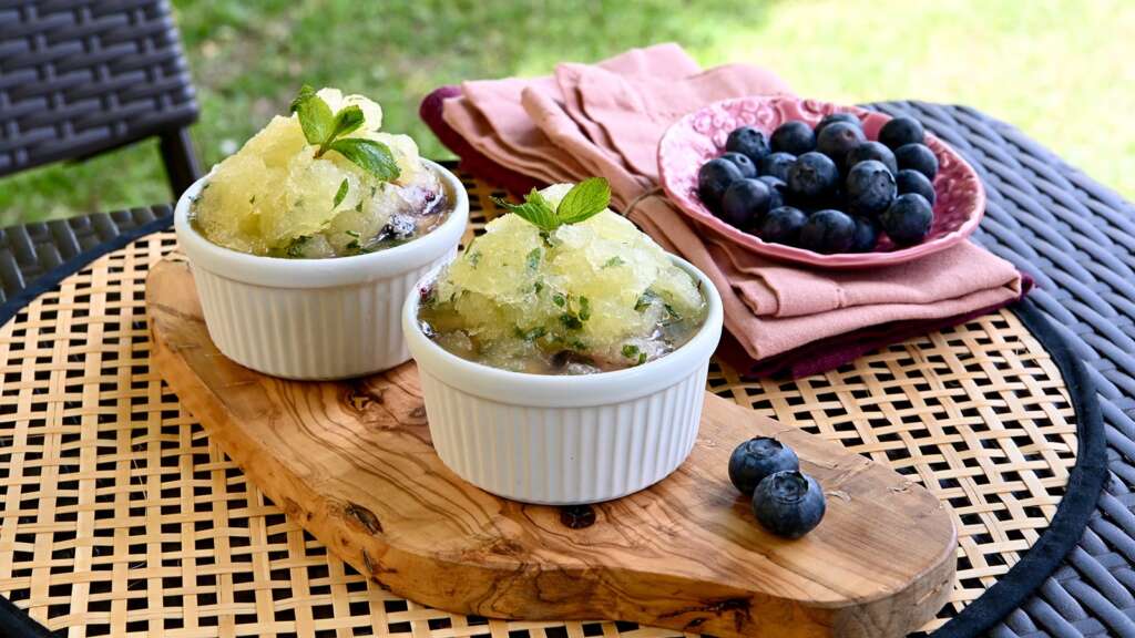 Sorbete y granita, cuál es su función en un menú de pasos - Inmendoza