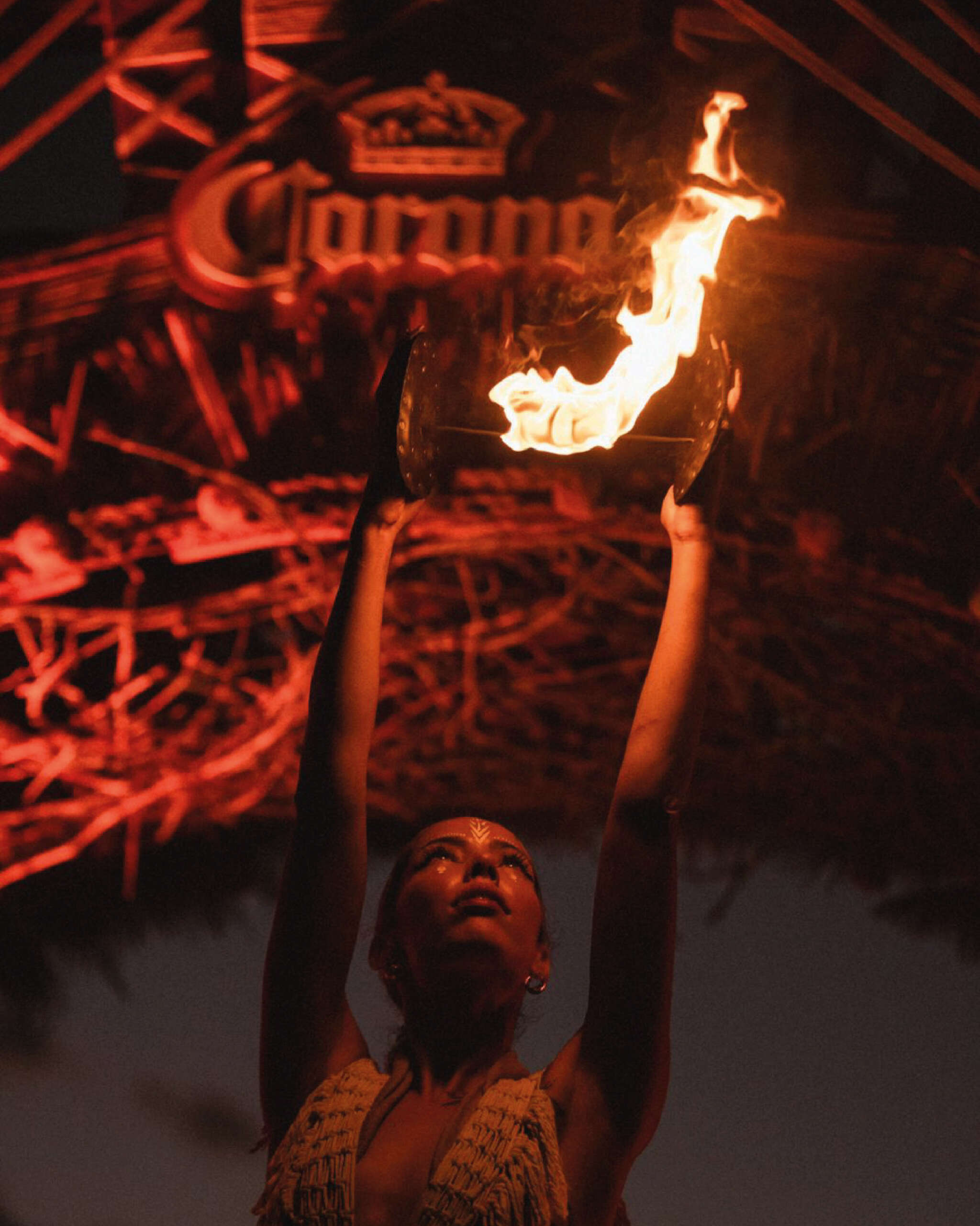 Llega el primer Corona Sunset junto a Satori - Inmendoza