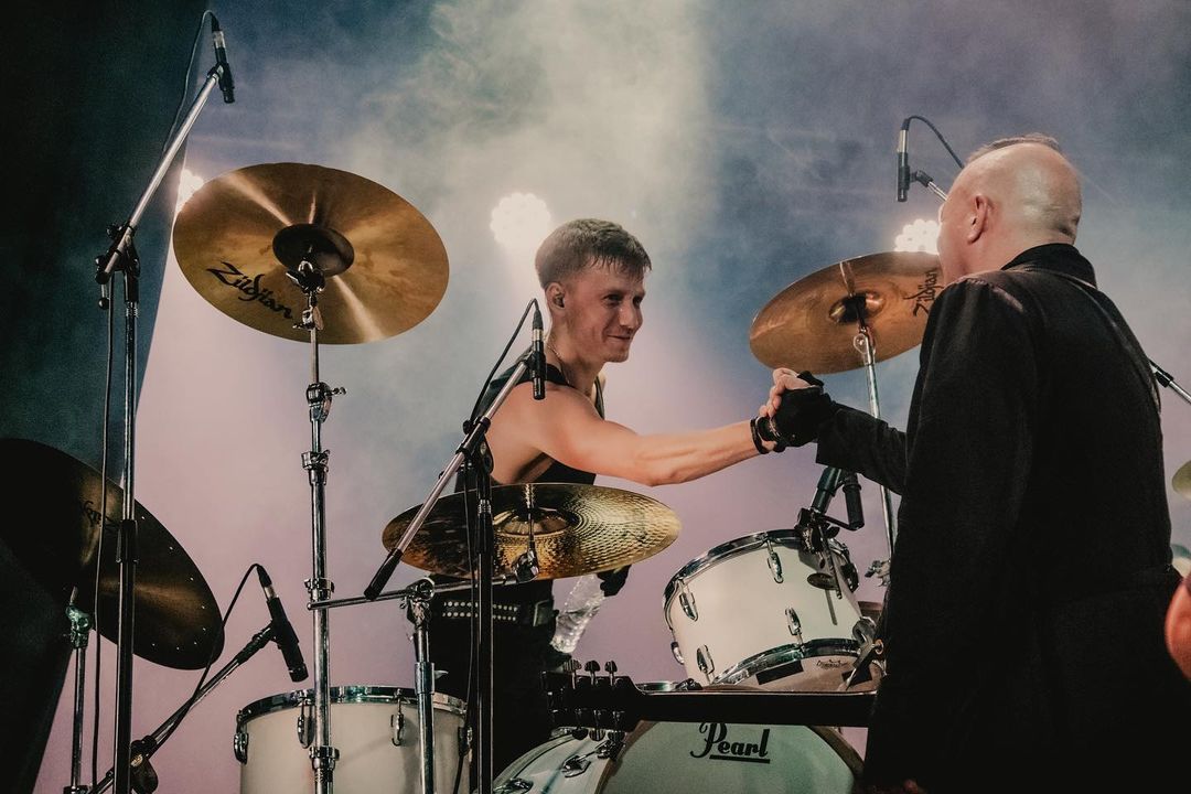 Nicolás Meardi, el baterista mendocino de Catupecu Machu - Inmendoza