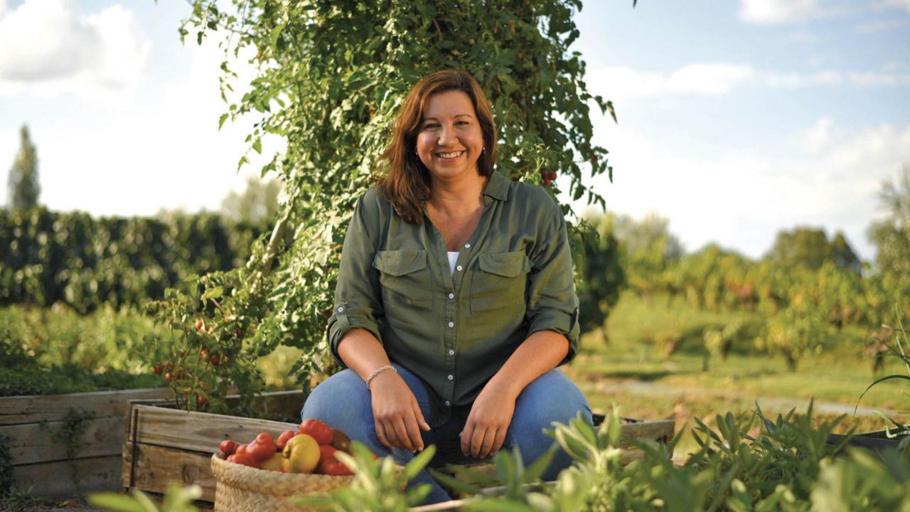 María Sance, mucho más que la mujer productora «del tomate» - Inmendoza