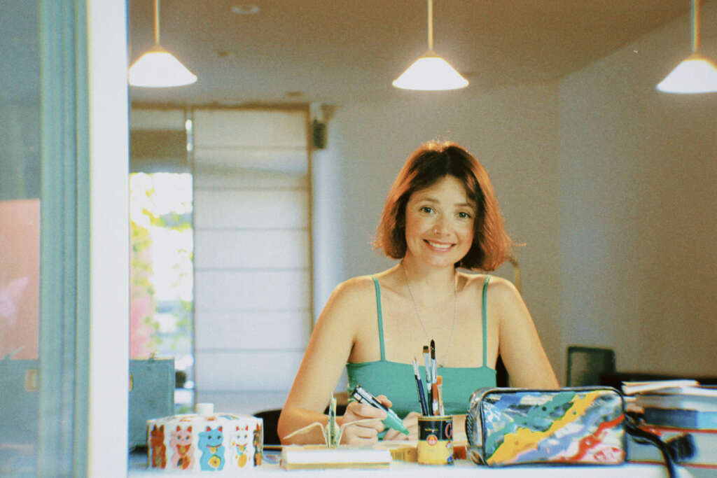 María José Gómez: Retratos cotidianos en tecnicolor - Inmendoza