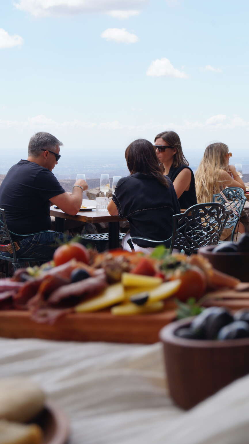 Isidris, el tesoro gastronómico del piedemonte mendocino - Inmendoza