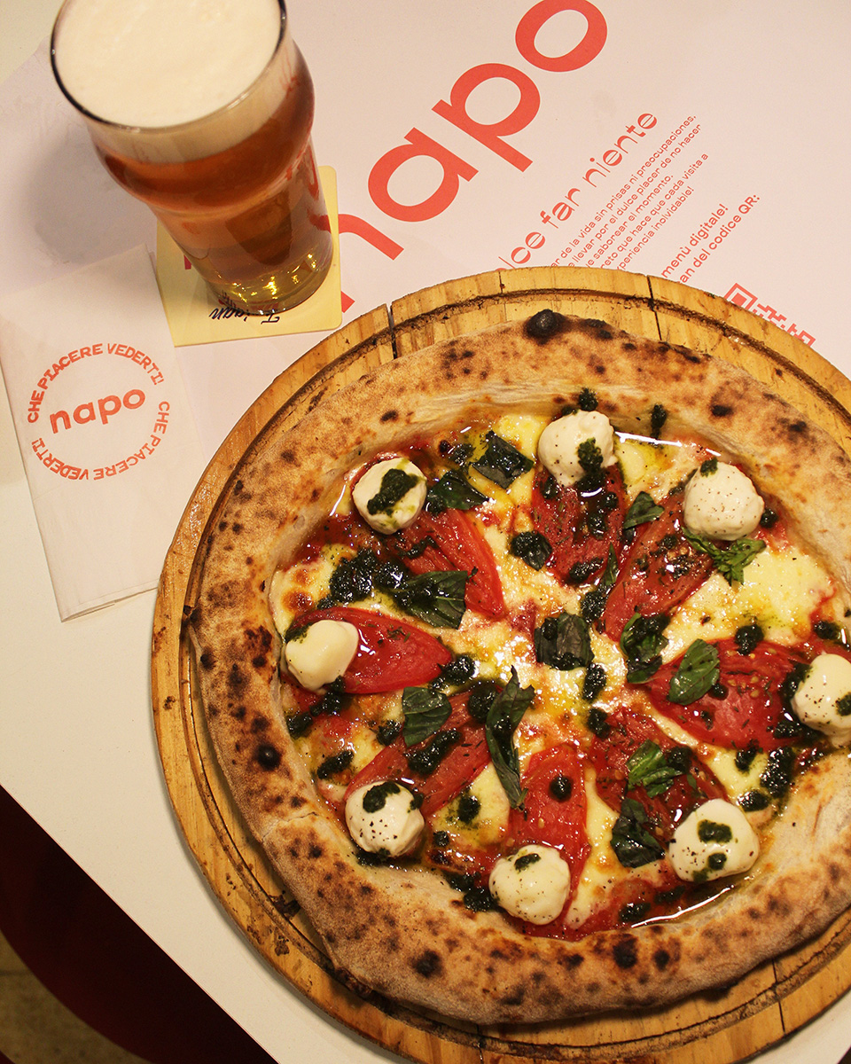 Napo, la auténtica pizza napoletana en el corazón de Mendoza - Inmendoza