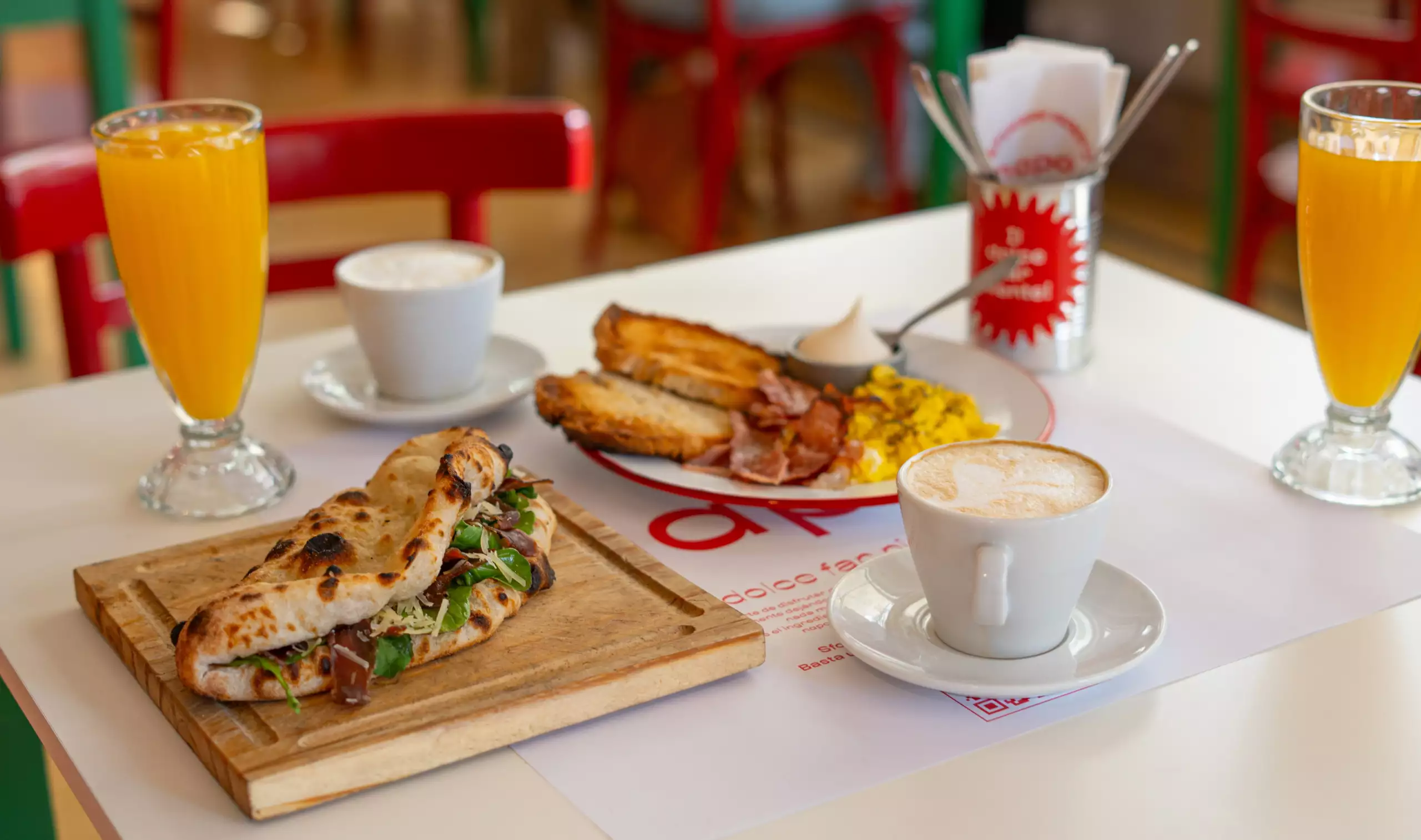 Nuevos sabores en Napo para arrancar el día ¡con tutto! - Inmendoza