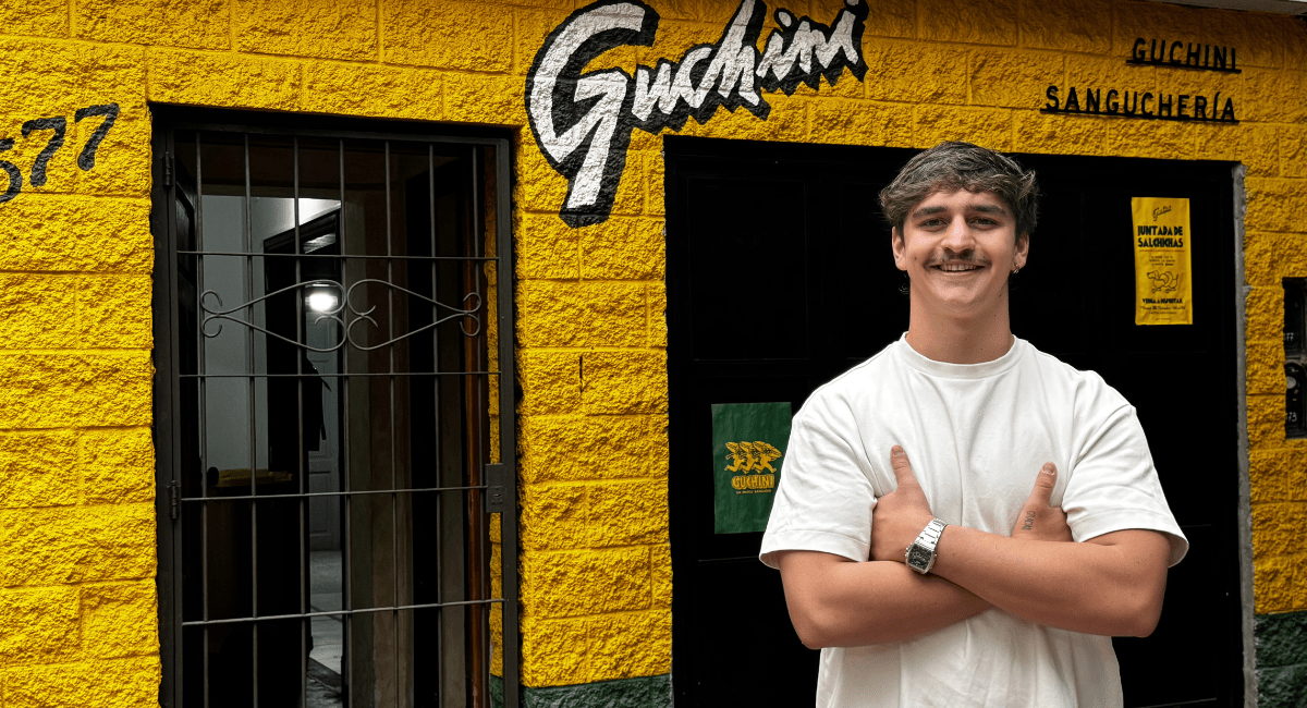 Fede Robello: cuando emprender se vuelve un estilo de vida - Inmendoza